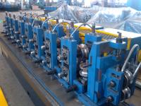 China 7.6-16mm Roll Forming Line for Galvanized Steel Tubes with 120m/min Speed and 0.3-1.5mm Wall Thickness for sale