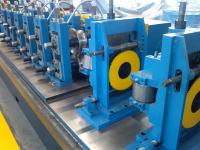 China Automatic Tube Rolling Equipment 10-25.4mm with Auto Counting System for Furniture Tube Production at 120 m/min Speed for sale
