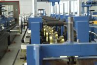 China Low Alloy Tube Forming Machine for Square Tube Production 31.8-88.9mm OD at 100 m/min Speed for sale