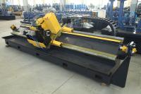 China Low Alloy Tube Forming Machine for Square Tube Production 31.8-88.9mm OD at 100 m/min Speed for sale