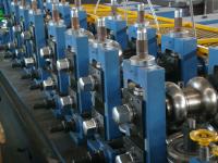 China 90 m/min Tube Forming Machine for 25.4-76.2mm Round Pipes with 1.0-3.2mm Wall Thickness for sale