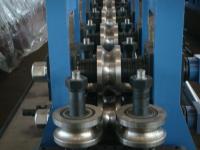 China Oil Transportation Tube Forming Machine with HF Welding | 33.4-101.6mm OD | 80m/min Speed for sale