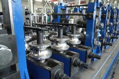 China High Precision Tube Forming Machine 89-273mm OD with 40m/min Speed for Scaffolding and Steel Pipe Production for sale