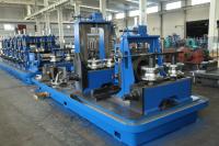 China High Precision Tube Forming Machine 89-273mm OD with 40m/min Speed for Scaffolding and Steel Pipe Production for sale