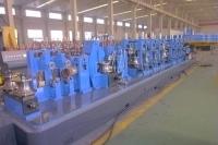 China ZY-45 Tube Mill Roll Forming Equipment for 16-50.8mm Steel Pipes with 110m/min Speed for sale