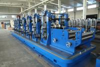 China Customizable Size Industrial Welded Tube Mill Machine for Round, Square and Rectangular Tube Production for sale