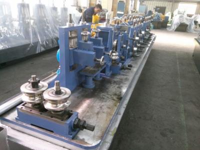 China High Precision Pre-Galvanized Steel Pipe Milling Machine 16-50.8mm OD 0.7-2.0mm Thickness 110m/min Speed for sale