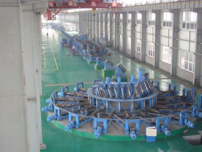 China ZY-406 Large Diameter Steel Pipe Tube Mill Machine 114-406mm OD 4.0-16mm Wall Thickness API Standard Production Line for sale