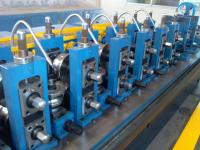 China ZY-165 Water Transportation Galvanized Steel Pipe Making Machine with Flying Saw - 76.2-168mm OD, 60m/min Line Speed for sale