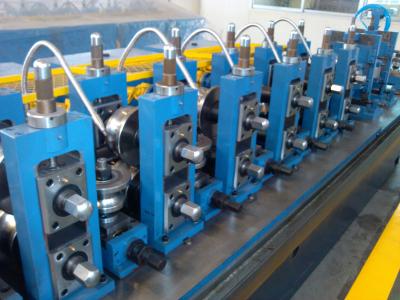 China ZY-165 Water Transportation Galvanized Steel Pipe Making Machine with Flying Saw - 76.2-168mm OD, 60m/min Line Speed for sale