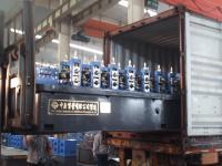China ZY16 Small Diameter Carbon Steel Tube Making Machine 7.6-16mm OD 120m/min Speed for Bundle Tubes for sale