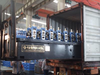 China ZY16 Small Diameter Carbon Steel Tube Making Machine 7.6-16mm OD 120m/min Speed for Bundle Tubes for sale