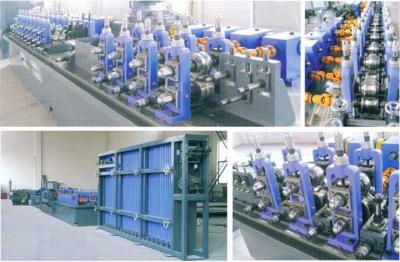 China ZY50 ERW Tube Making Machine with HF Welding 20-63.5mm OD Range and 90 m/min Production Speed for sale