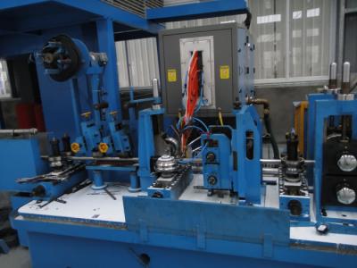 China ZY-76 Galvanized Pipe Roll Forming Machine for 31.8-88.9mm OD HR Steel Tubes with 100m/min Speed for sale