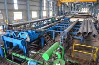 China Cold Rolled Steel Strips Tube Making Machine with Online Finish 12.7-165mm 120m/min for sale