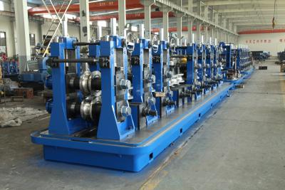 China Large Size SS Tube Mill Machine 88.9-273mm OD with 50m/min Welding Speed for Rectangular Pipe Production for sale