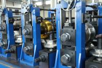China Large Size SS Tube Mill Machine 88.9-273mm OD with 50m/min Welding Speed for Rectangular Pipe Production for sale