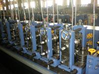 China ZY89 Galvanized Steel Tube Making Machine with High Frequency Welding for 33.4-101.6mm OD and 80m/min Speed for sale