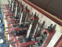 China Gas Transportation Pipe Roll Forming Machine 0.3-1.5mm Wall Thickness 120 m/min Speed for sale