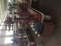 China Gas Transportation Pipe Roll Forming Machine 0.3-1.5mm Wall Thickness 120 m/min Speed for sale