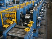 China SS Pipe Making Machine for 21.3-73mm OD Galvanized Steel Tubes, 100 m/min Production Speed for sale