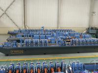 China ISO Standard Steel Tube Mill Machine Line 31.8-88.9mm OD 100m/min Production Speed for sale