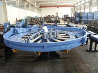 China ISO Standard Steel Tube Mill Machine Line 31.8-88.9mm OD 100m/min Production Speed for sale