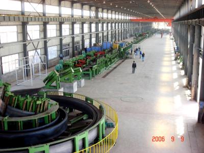 China ZY-325 API Casing Pipe Making Machine 88.9-325mm OD 40m/min Line Speed for Water Supply and Industrial Tubes for sale