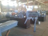 China ERW 50 Galvanized Steel Pipe Making Machine 20-63.5mm OD 110m/min Production Line for sale