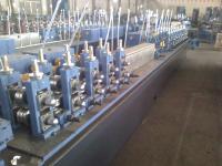 China ERW 32 MS Steel Pipe Making Machine for Furniture Tubes 12.7-38.1mm OD 120m/min Production Line for sale