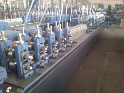 China ERW 32 MS Steel Pipe Making Machine for Furniture Tubes 12.7-38.1mm OD 120m/min Production Line for sale