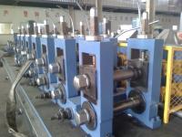 China High Speed Steel Pipe Making Machine for 20-63.5mm OD Construction Pipes with 100m/min Line Speed for sale