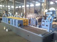 China High Speed Steel Pipe Making Machine for 20-63.5mm OD Construction Pipes with 100m/min Line Speed for sale