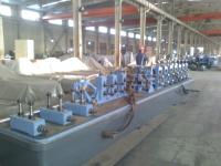 China High Speed Steel Pipe Making Machine for 20-63.5mm OD Construction Pipes with 100m/min Line Speed for sale