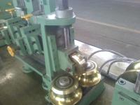China 3 Inch Stainless Steel Tube Mill with Hydro Testing Machine | 25.4-76.2mm OD Range | 100m/min Line Speed for sale