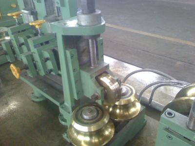 China 3 Inch Stainless Steel Tube Mill with Hydro Testing Machine | 25.4-76.2mm OD Range | 100m/min Line Speed for sale