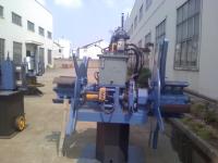 China Alloy Steel Pipe Welding Machine with Accumulator Run Out Table - 33.4-101.6mm OD, 80m/min Speed for sale
