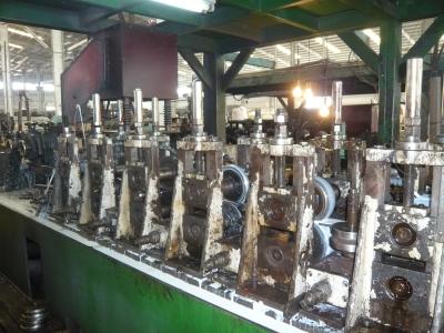 China 5 Inch High Frequency ERW Pipe Welding Machine for 50.8-127mm Carbon Steel Tubes with 60m/min Production Speed for sale