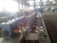 China Auto Pipe Milling Machine for 0.3-1.0mm Steel Strip with 120 m/min Line Speed and Φ7.6-16mm OD Range for sale