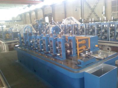 China Low Alloy Steel Pipe Milling Machine 1.5 Inch Diameter 4-8m Length with 120m/min Line Speed for sale
