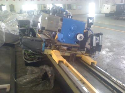 China ZY125 Construction Steel Pipe Making Machine - 50.8-130mm OD, 2.0-5.0mm Thickness Auto Tube Mill for sale