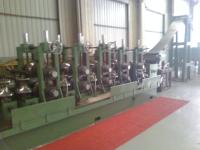 China ZY165 High-Frequency Welded Steel Pipe Machine for 76.2-168mm OD with 2.0-6.0mm Thickness for sale