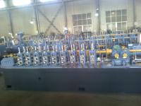 China Heat Exchanger Steel Pipe Making Machine 7.6-16mm OD with 120m/min Welding Speed Roll Forming Equipment for sale