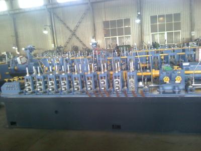China Heat Exchanger Steel Pipe Making Machine 7.6-16mm OD with 120m/min Welding Speed Roll Forming Equipment for sale