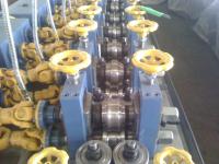 China Heat Exchanger Steel Pipe Making Machine 7.6-16mm OD with 120m/min Welding Speed Roll Forming Equipment for sale