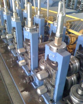 China High-Frequency Welded Steel Pipe Mill with 120 m/min Speed for 10-25.4mm OD Tubes for sale