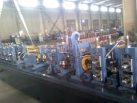 China High-Frequency Welded Steel Tube Mill Machine with 7.6-16mm OD Range and 120m/min Production Speed for sale