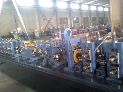 China High-Frequency Welded Steel Tube Mill Machine with 7.6-16mm OD Range and 120m/min Production Speed for sale