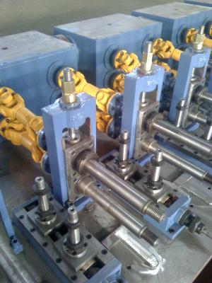 China High Frequency Welded Pipe Mill ZY20 - 10-25.4mm OD Range, 120m/min Line Speed for Steel Tube Production for sale
