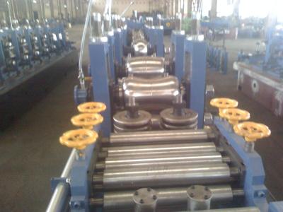 China ZY60 High Frequency Welded Pipe Mill with 25.4-76.2mm OD Range and 80m/min Line Speed for sale